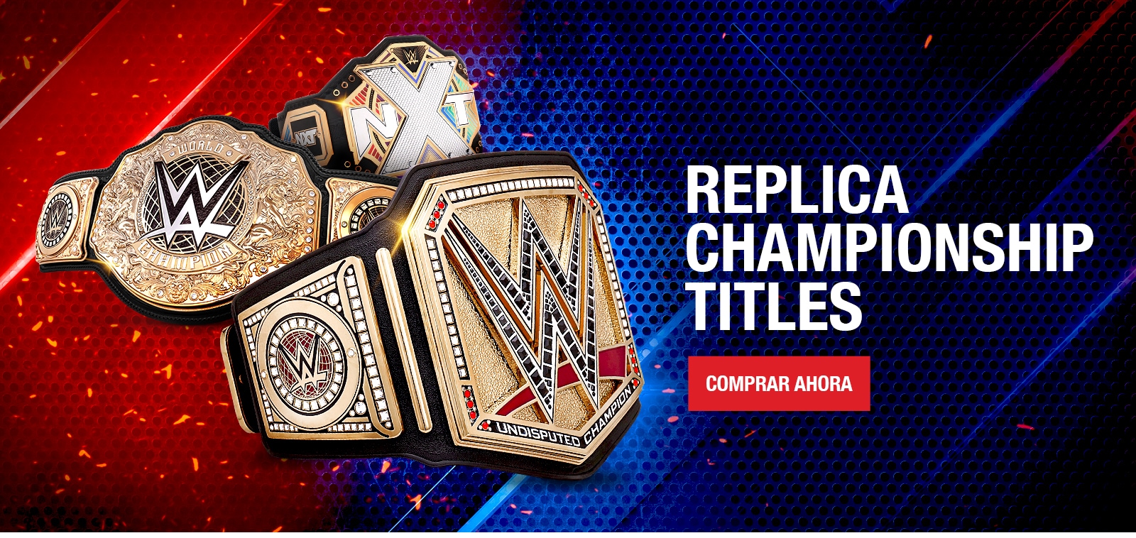 La Tienda Online Oficial de la WWE | euroshop2.wwe.com